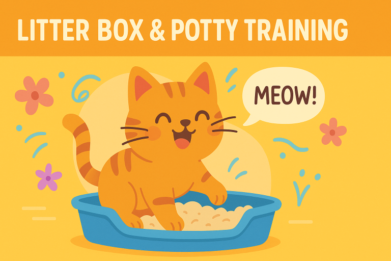Cat Care Basics - Saving Nine Lives
